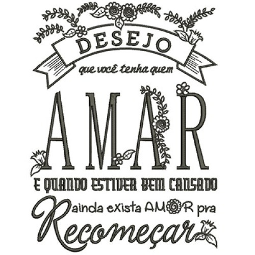 DESEJO QUE VOCÊ TENHA QUEM AMAR DESEJO QUE VOCÊ TENHA QUEM AMAR
