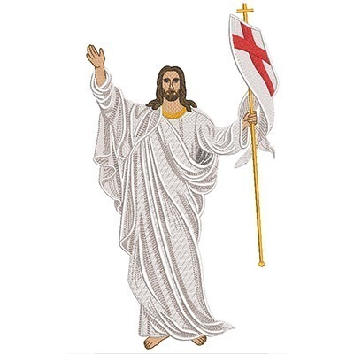 Jesus Ressuscitado 36 Cm