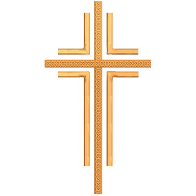 Cruz Decorada 142