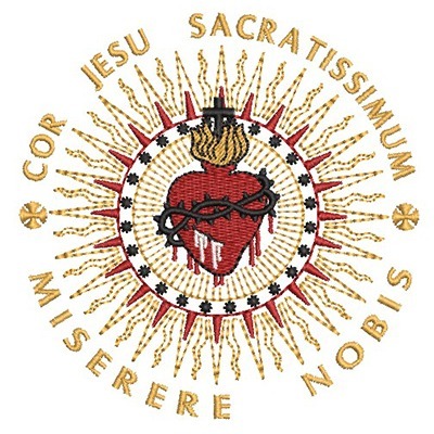 Sagrado Coração De Jesus Cor Jesu Sacratissimum