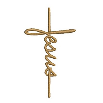 Jesus Escrita Em Cruz