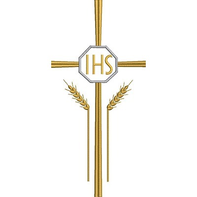 Ihs Cross With 25 Cm