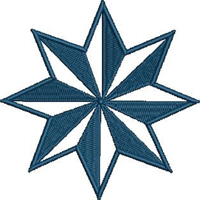 Estrela De 8 Pontas