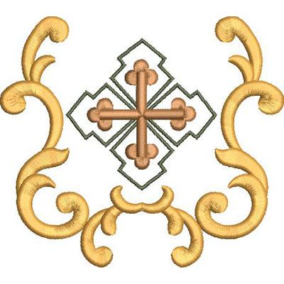 Arabescos Com Cruz