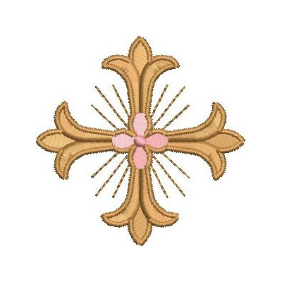 Cruz Decorada 235