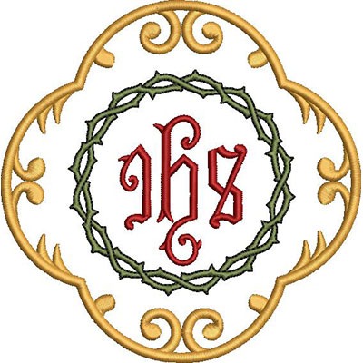 Moldura Jhs Com Coroa 2