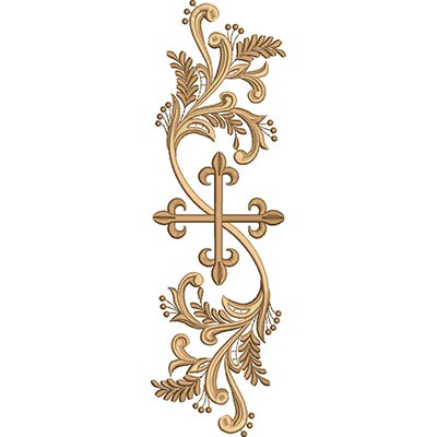 Cruz Decorada 255