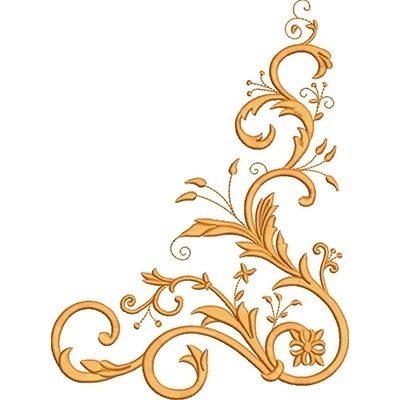 Arabescos Para Manto De Santo 2