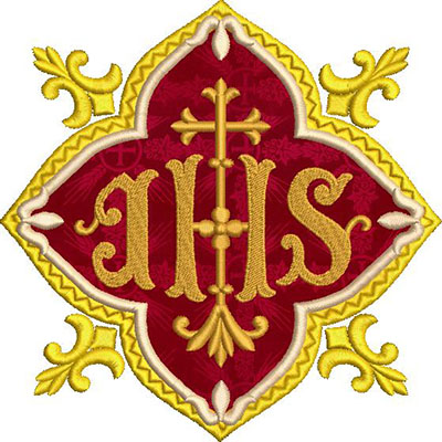 Matriz De Bordado Moldura Aplicada Com Jhs 15 Cm