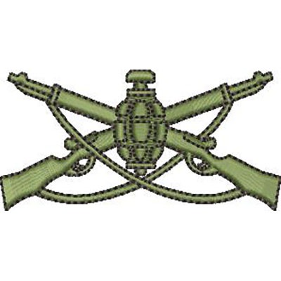 Escudo De Armas Infantaria