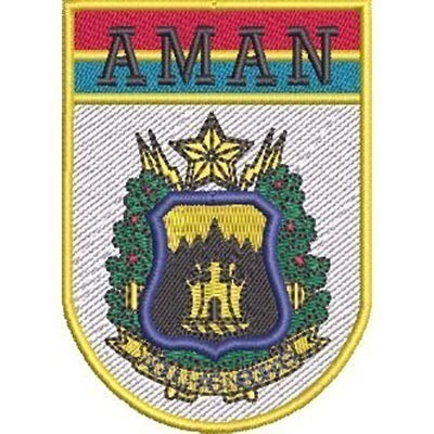 Aman Academia Militar Das Agulhas Negras 8 Cm