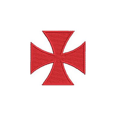Parches De Cruz De Malta De Bombero