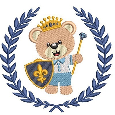 Príncipe Oso En El Marco 2