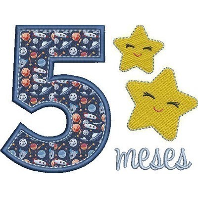 Mesversário 5 Meses Menino