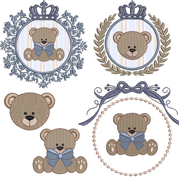 Prince Bear And Princess Bear Package