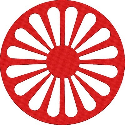 Bandeira Cigana 25 Cm 2