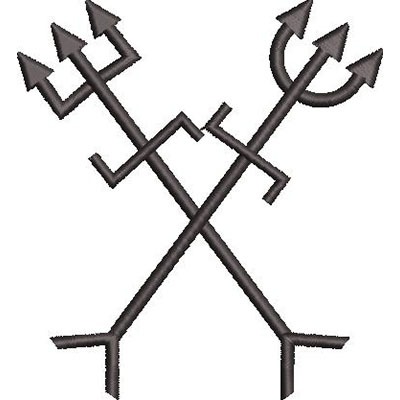 Símbolo De Exú Y Pomba Gira