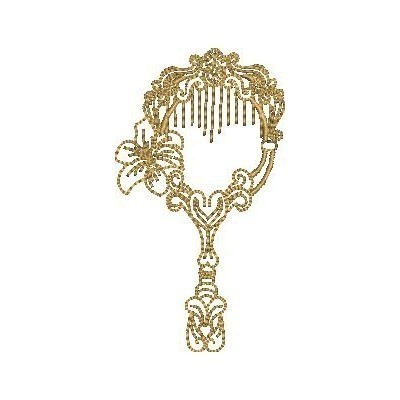 Espelho De Oxum Pequeno