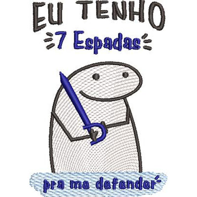 Flork Rippled Umbanda Ogum