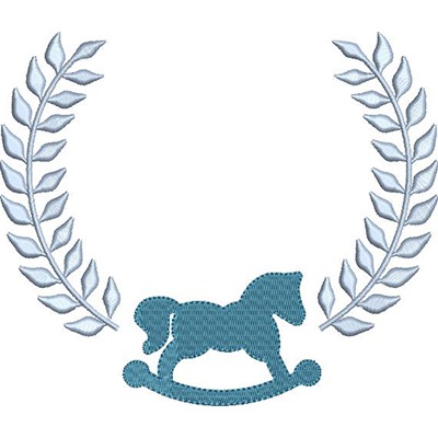 Marco De Caballo Giratorio 2