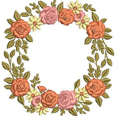 MOLDURA FLORAL 78