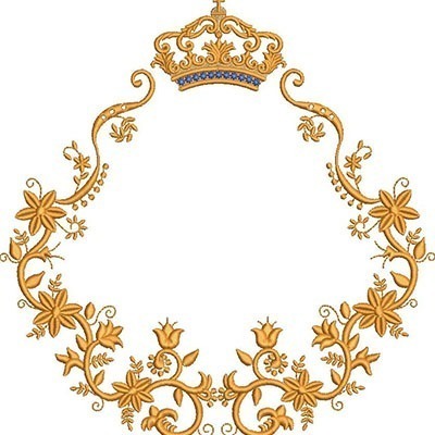 Moldura Realeza Grande