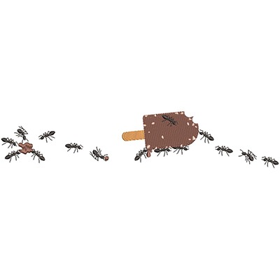 Ants Loader Ice Cream