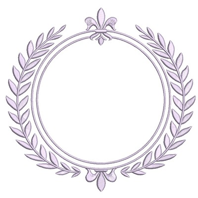 Large Flower Frame