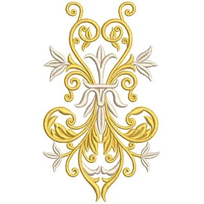 Arabesco Vertical 14 Cm 2