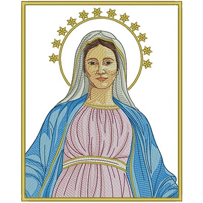 Reina De La Paz 26 Cm