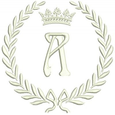 Monograma Letra A