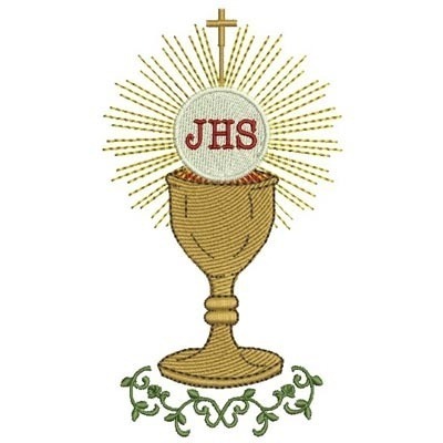 Cáliz Hostia Consagrada