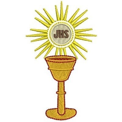 Cálice Hóstia Consagrada 2
