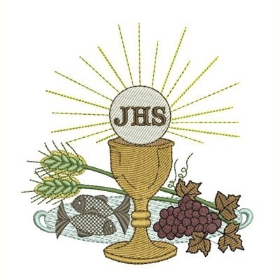 Hóstia Consagrada Grande