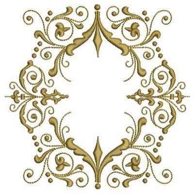 Empty Frame For Large Letter