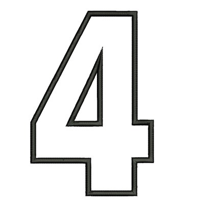Número 4