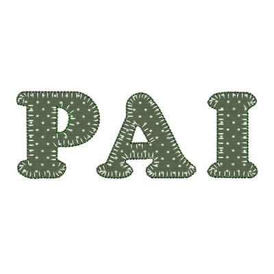 Pai Letras Patchcolagem