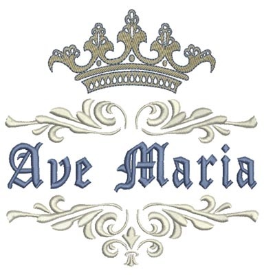 Ave Maria Clipart