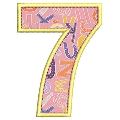 Number 7 Applied