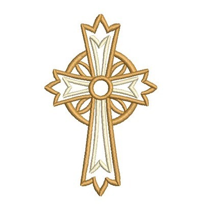 Cruz Decorada 75