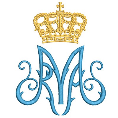 Marian With Crown 15 Cm