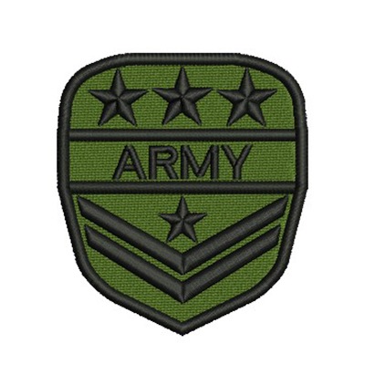 Patch Militar Army