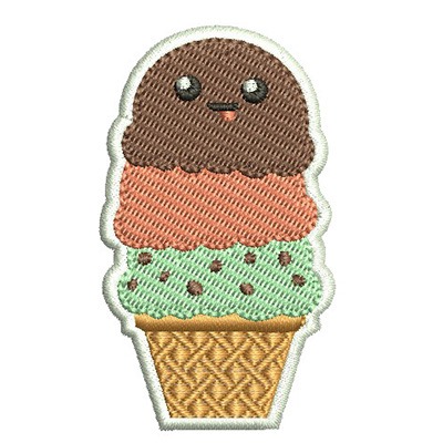 Helado Cute Patch 1